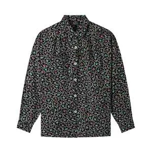 A.p.c. Johana Shirt - Black