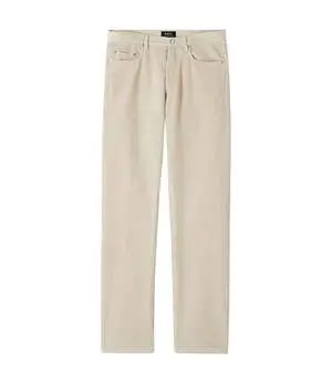 A.p.c. Standard Pants - Ecru