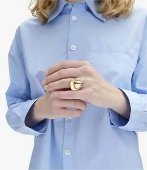 A.p.c. Astra Ring Brass - Gold