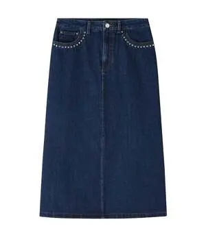 A.p.c. Redwood Skirt Indigo