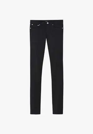 A.p.c. Petit New Standard Black - Stretch Black