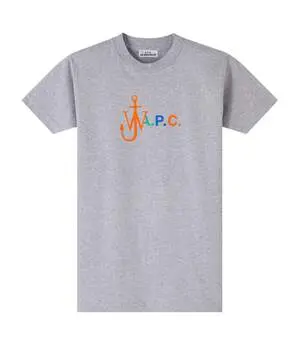 A.p.c. Anchor T-shirt Pld - Dark Gray