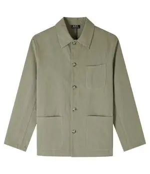 A.p.c. Lazare Jacket - Green