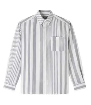 A.p.c. Mateo Shirt Multicoloured - Multicolored