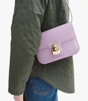 A.p.c. Astra Small Bag One Size - Lavender