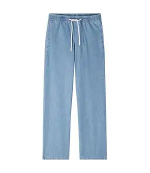 A.p.c. Vincent Pants Light Blue - Pale Blue