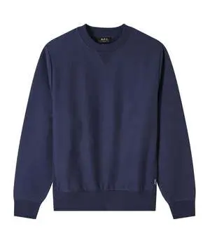 A.p.c. Michael Sweatshirt - Navy Blue