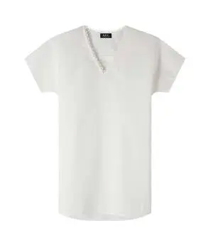 A.p.c. Esme Dress - Off White