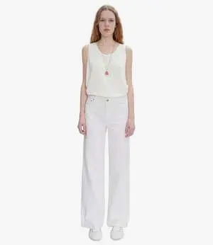 A.p.c. Elisabeth Long Jeans - Pink