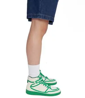 A.p.c. Plain 90 Sneakers - Green