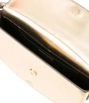 A.p.c. Betty Shoulder Bag One Size - Gold
