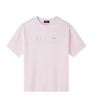 A.p.c. River Print T-shirt