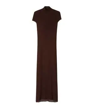 A.p.c. Ismée Dress Ral - Copper