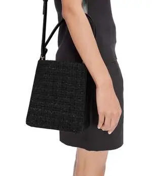 A.p.c. Virginie Small Bag One Size - Black