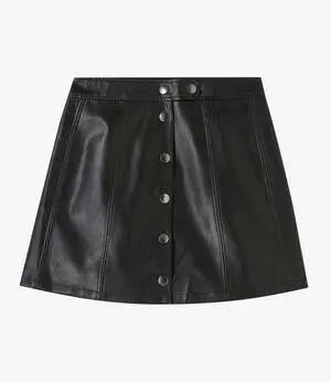A.p.c. Poppy Skirt - Black