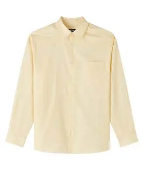 A.p.c. Malo Shirt - Yellow