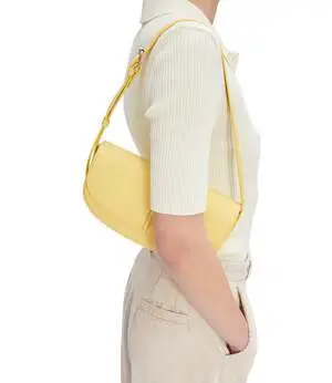 A.p.c. Betty Shoulder Bag One - Sunshine