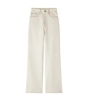 A.p.c. Clinteau Jeans - Ecru