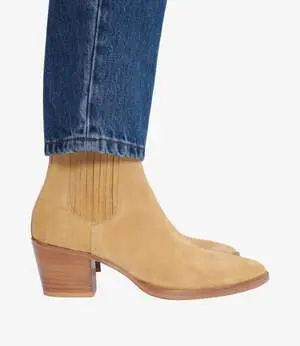 A.p.c. Debbie Santiago Boots - Sand