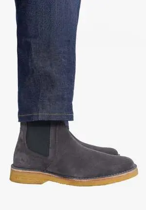 A.p.c. Theodore Ankle Boots - Dark Grey