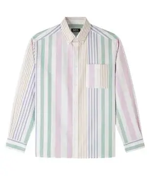 A.p.c. Mateo Shirt - Multicoloured