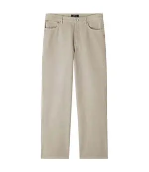 A.p.c. Elisabeth Long Jeans - Taupe
