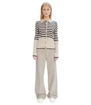 A.p.c. Elisabeth Long Jeans - Taupe