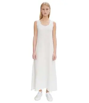 A.p.c. Maxi Dress With Scoop Neck - Black