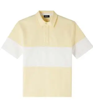 A.p.c. Kenneth Polo Shirt - Light Yellow