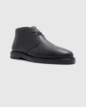 Brooks Brothers Chukka Boots - Black