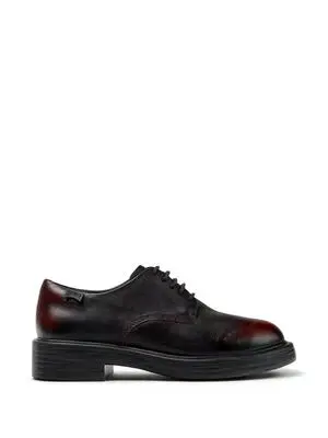 Camper Dean Leather Derby Shoes - Brown