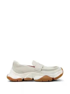 Camper Karst Leather Loafers