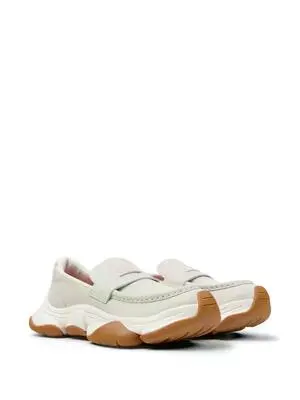 Camper Karst Leather Loafers