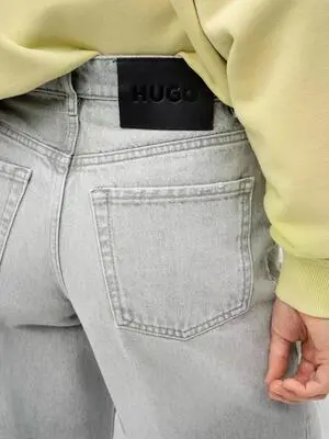 Hugo Wide-leg Jeans