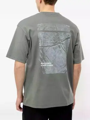 BOSS Graphic-print Logo-print T-shirt