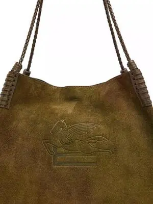 Etro Large Libra Braided Tote Bag