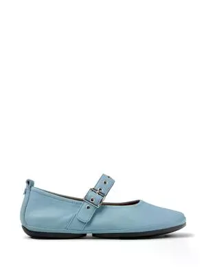 Camper Nina Buckle Ballet Flats - Blue