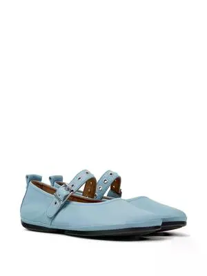 Camper Nina Buckle Ballet Flats