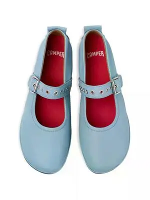 Camper Nina Buckle Ballet Flats