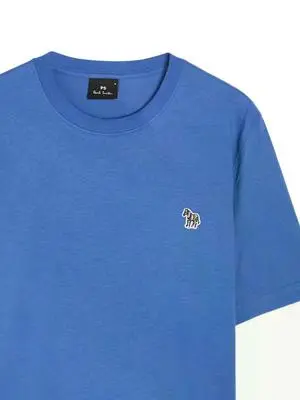 Paul Smith Zebra-patch T-shirt