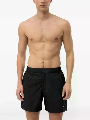 BOSS Monogram Print Swim Shorts
