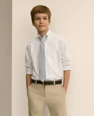 Brooks Brothers Friday Oxford Shirt - White