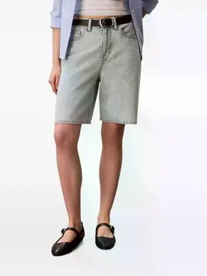 Calvin Klein Acid Wash Denim Shorts