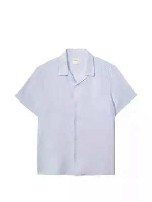 Calvin Klein Short-sleeve Camp-collar Shirt