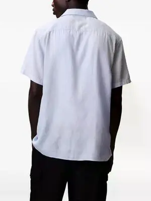 Calvin Klein Short-sleeve Camp-collar Shirt