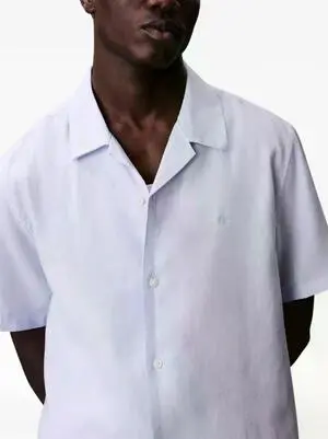 Calvin Klein Short-sleeve Camp-collar Shirt