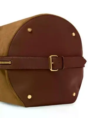 Stella McCartney Logo-engraved Triangular Shoulder Bag