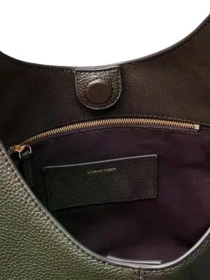 Calvin Klein Grainy Texture Shoulder Bag