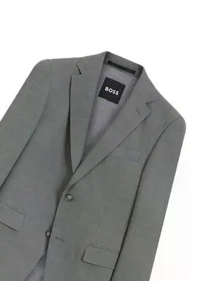 BOSS Single-breasted Notched-lapel Suit