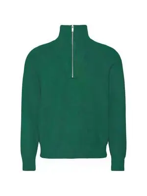 Calvin Klein Quarter-zip Ribbed Sweater